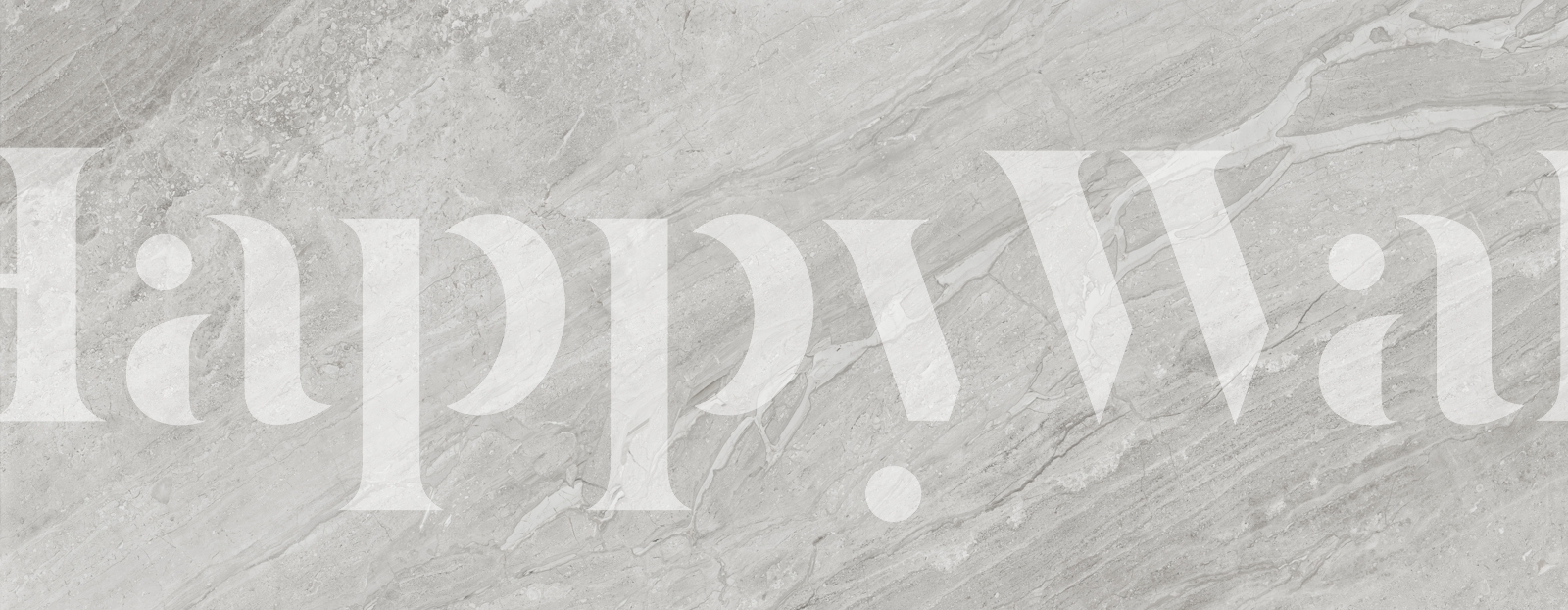 Elegant Silver Stone Texture Wallpaper
