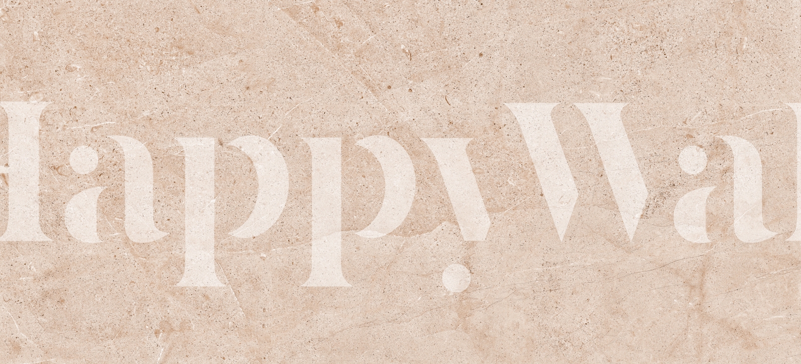Terra Beige Cement - Happywall