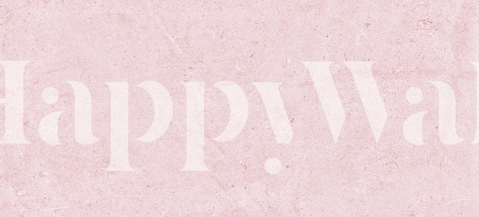 Baby Pink Cement Stone Wallpaper