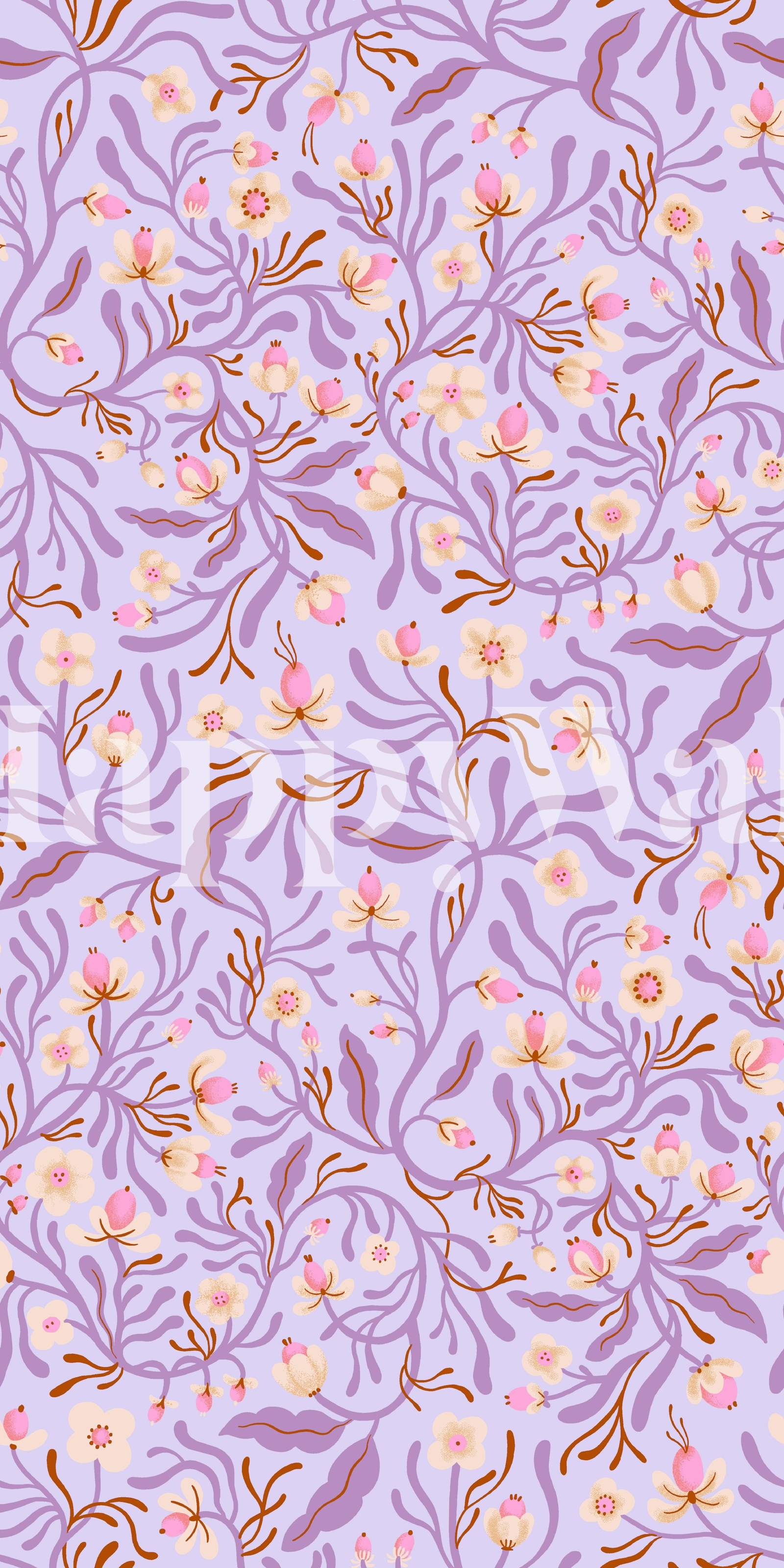 Windling in Lavender Bloom - Happywall