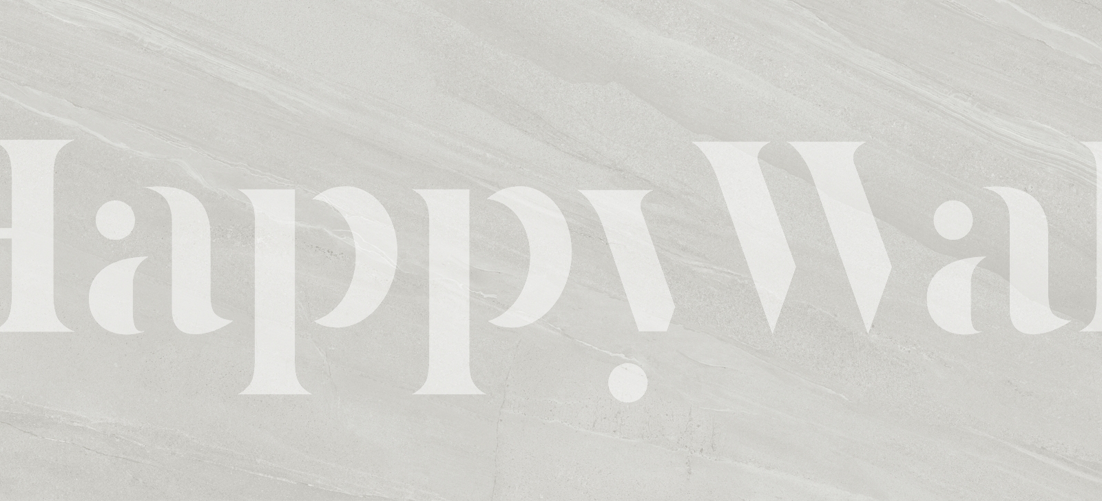 Silver Travertine Stone Wallpaper - happywall.com