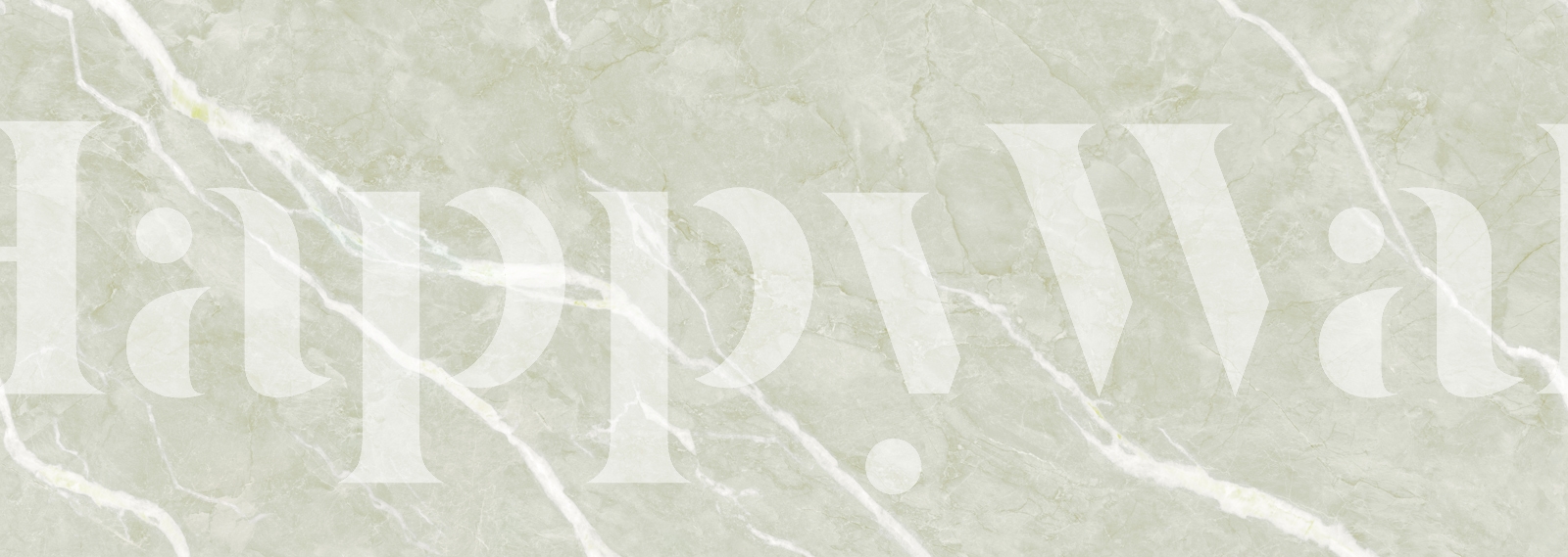 Light Jade Marble Wallpaper | Happywall.com
