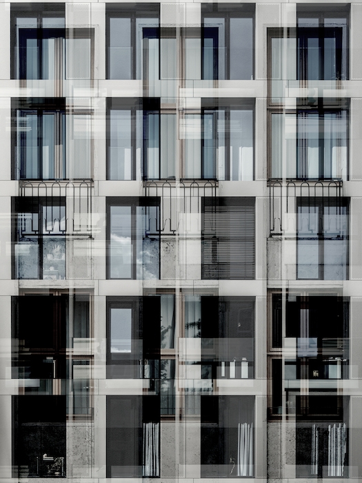 Modern Geometric Windows Wallpaper