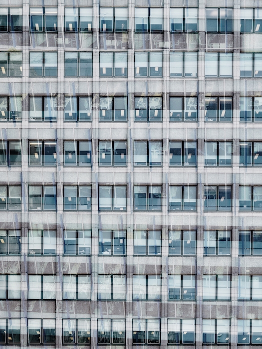 Modern Geometric Windows Wallpaper