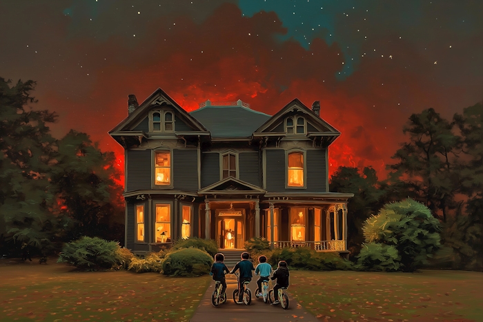 Upside Down V2 Wallpaper - happywall.com