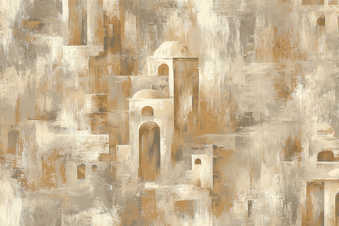 Abstract Ancient Architecture Wallpaper | happywall.com