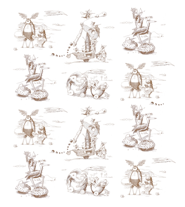 Enchanted Safari Tales Wallpaper - happywall.com