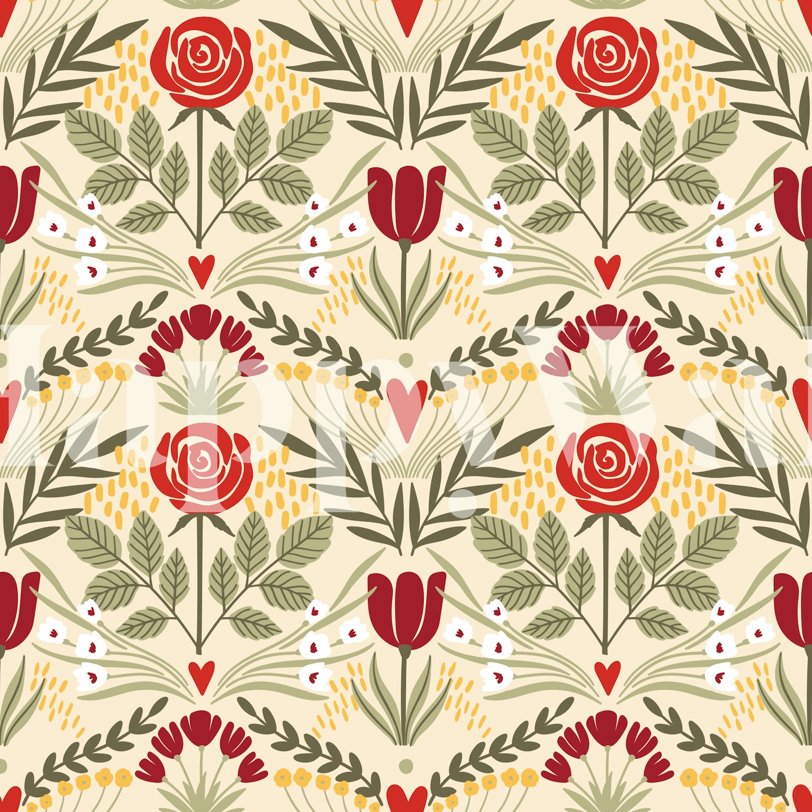 Flourish - nature Wallpaper | happywall.com