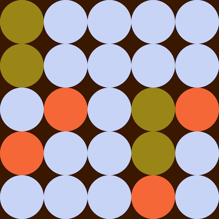 Modern Geometric Circle Wallpaper