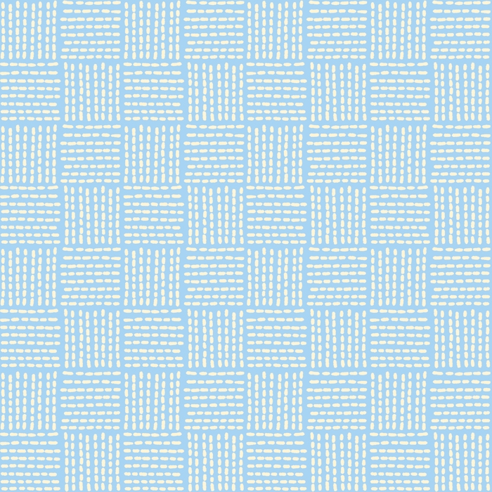 Light Blue Check Wallpaper for Modern Decor