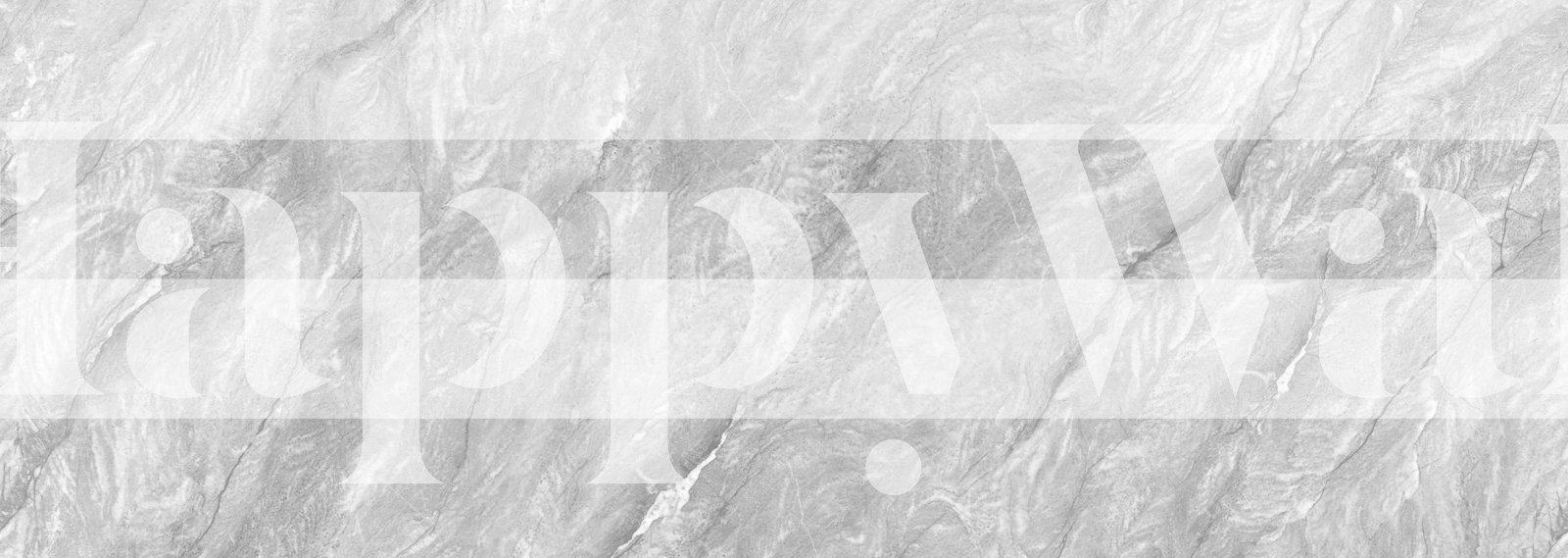 Silver Drift Stripe Marble - Happywall