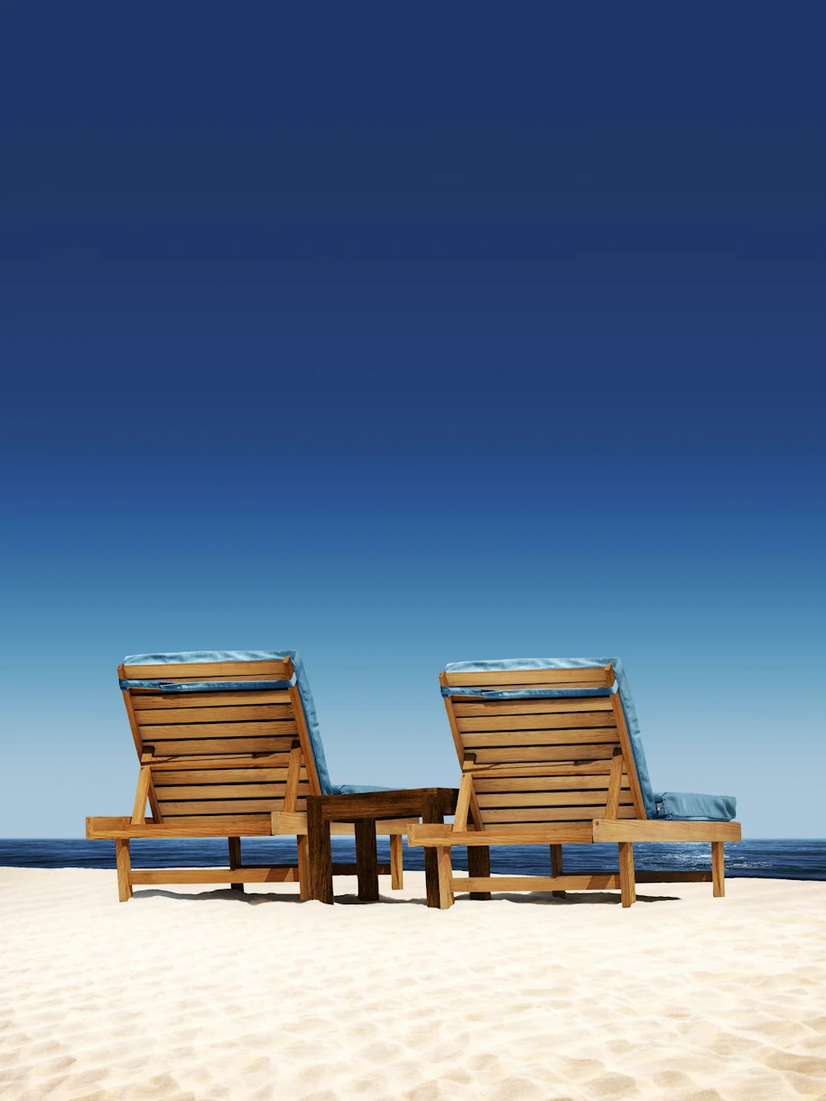 Rest on the Beach Wallpaper | Happywall