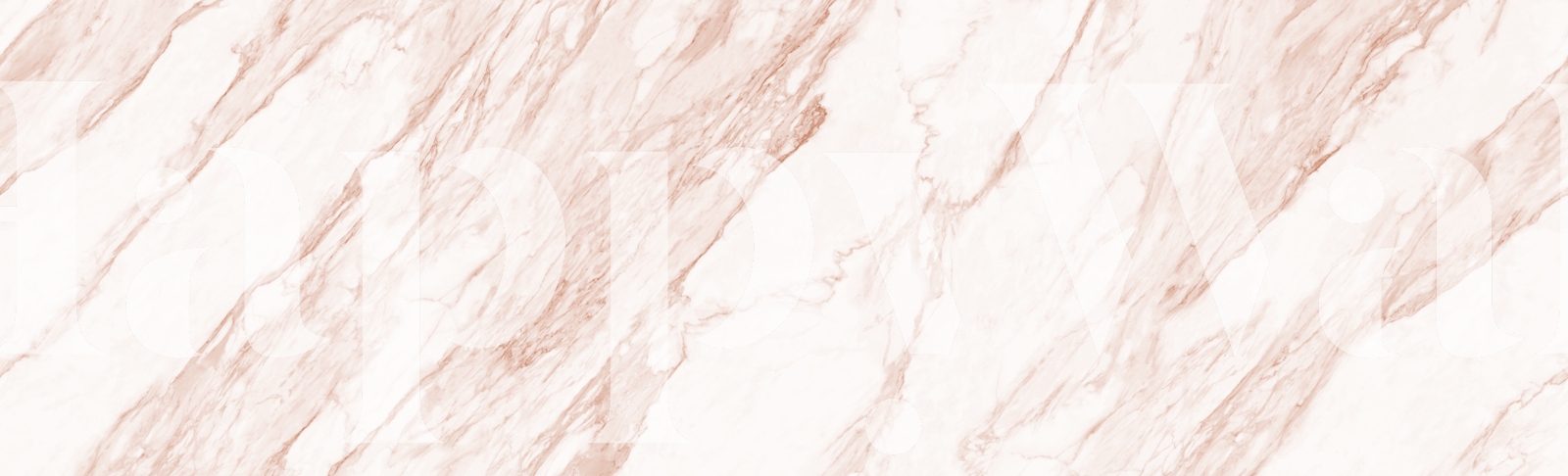 Calacatta Rose Gold Marble Wallpaper