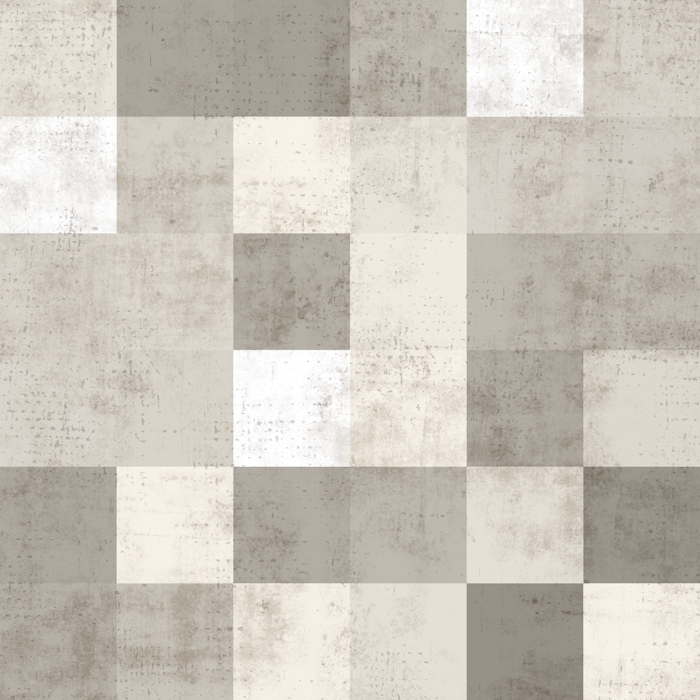 Rustic Chic Squares Wallpaper - happywall.com