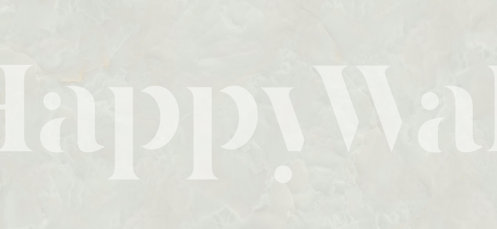 Ivory Cloud Onyx Stone Wallpaper | happywall.com