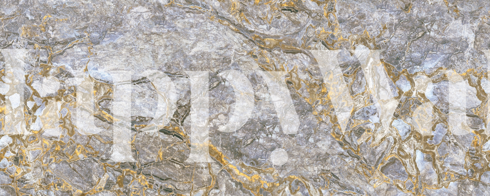 Gold Breccia Marble Wallpaper - Happywall.com