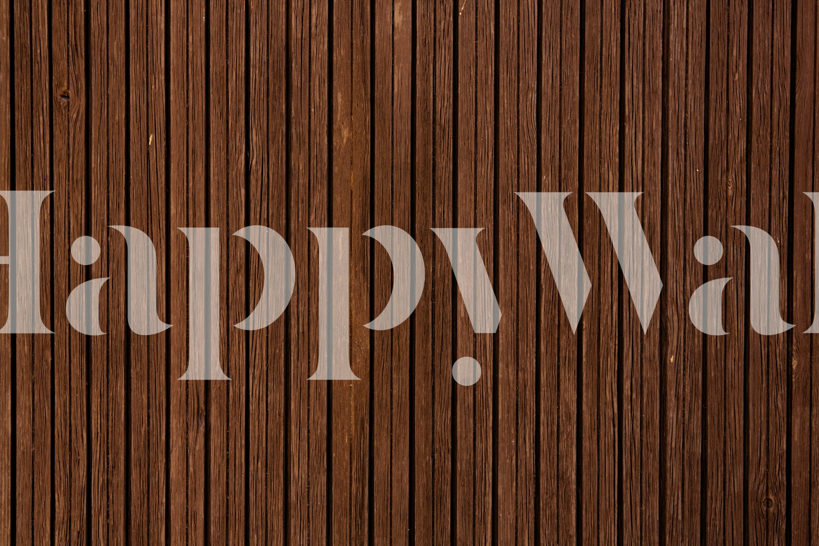 Rustic Wood Panel Wallpaper for Cozy Interiors