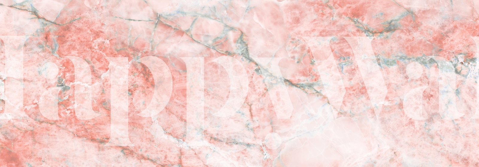 Rose Vein Quartzite Stone Wallpaper | Happywall