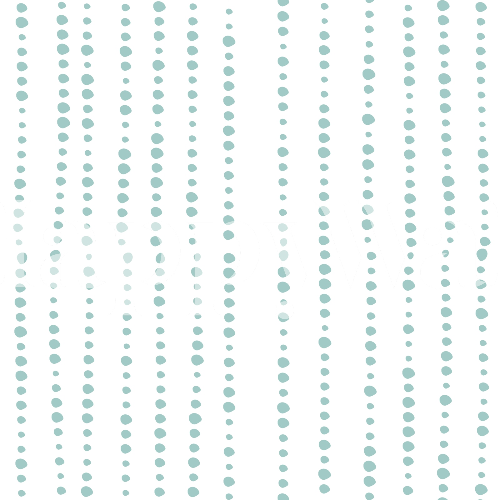 Nautical Nursery Blender Blue Navy Dots | Happywall