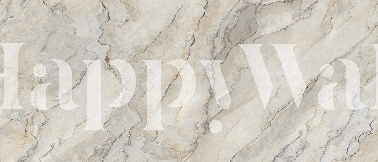 Soft Gold Marble Wallpaper for Modern Decor