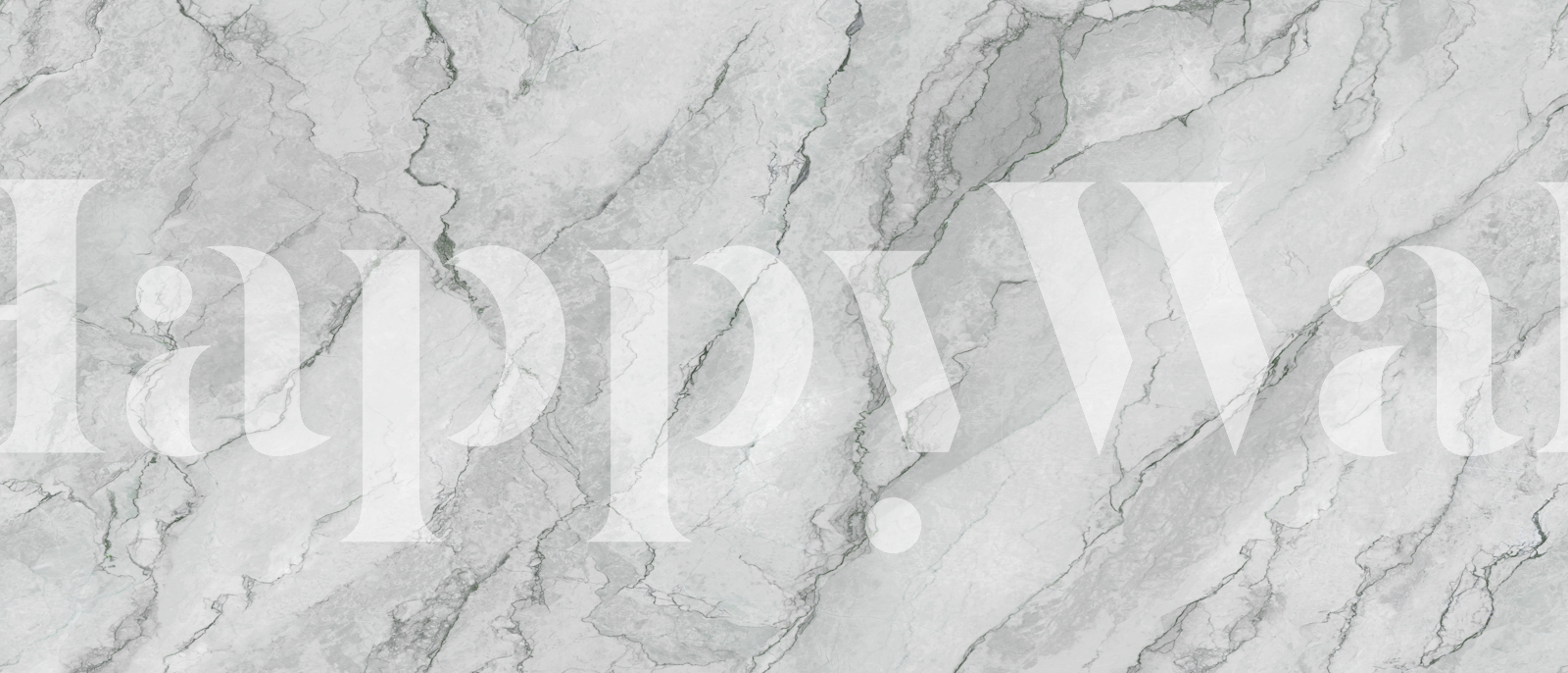 Grey Natural Stone Tile Wallpaper
