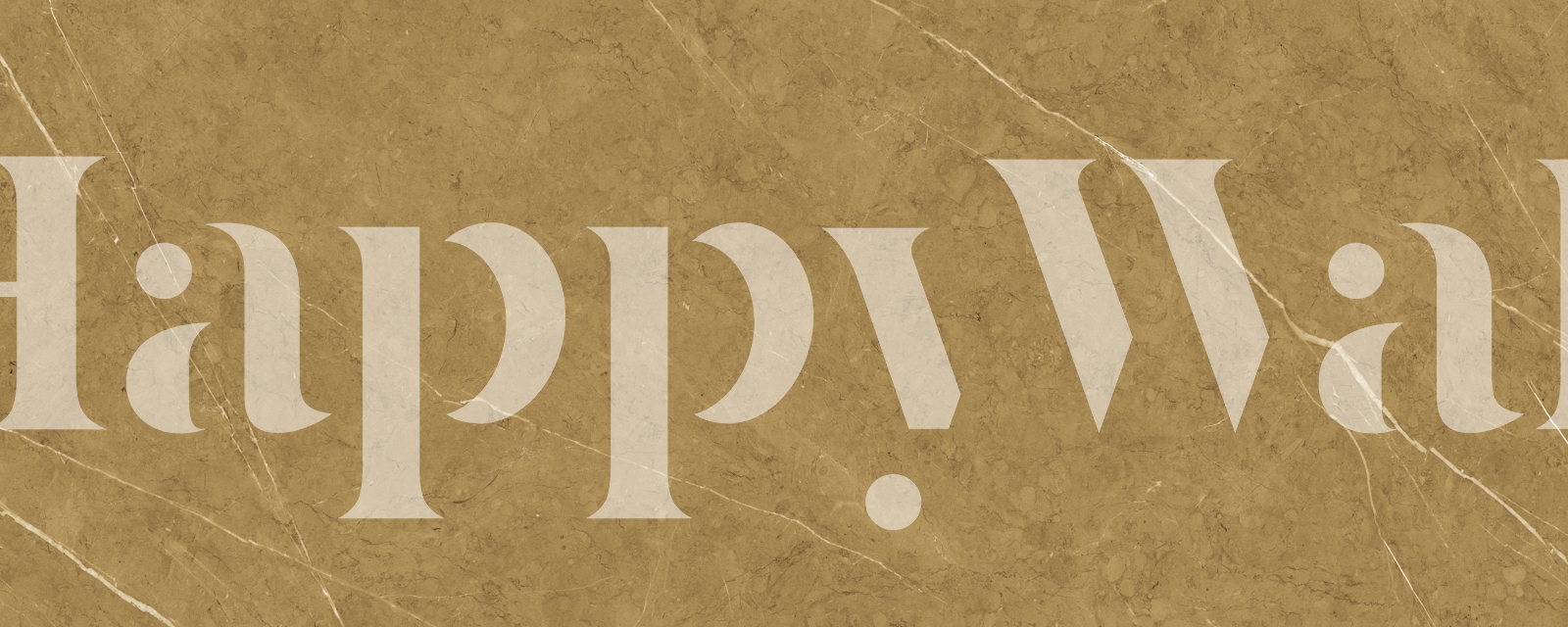 Gold Italian Stone Texture - Happywall