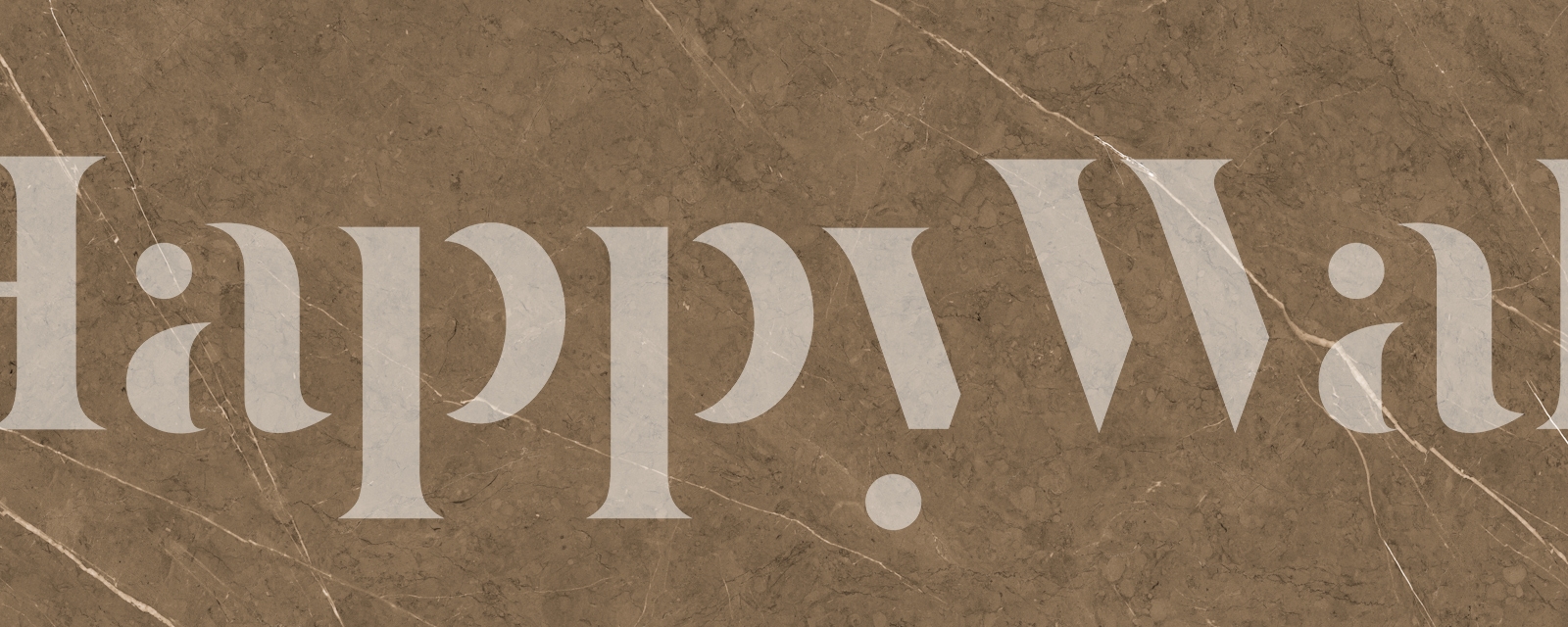 Warm Taupe Natural Stone Texture Wallpaper