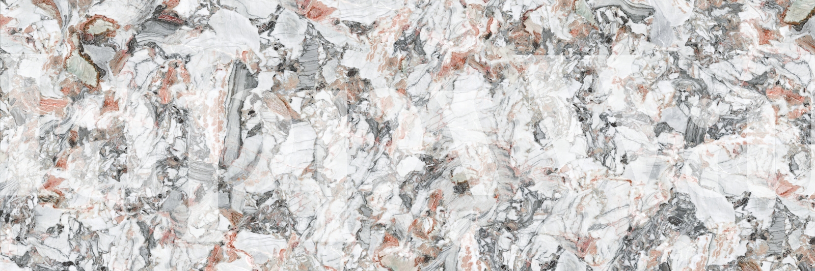 Italian Rosé Breccia Marble Wallpaper