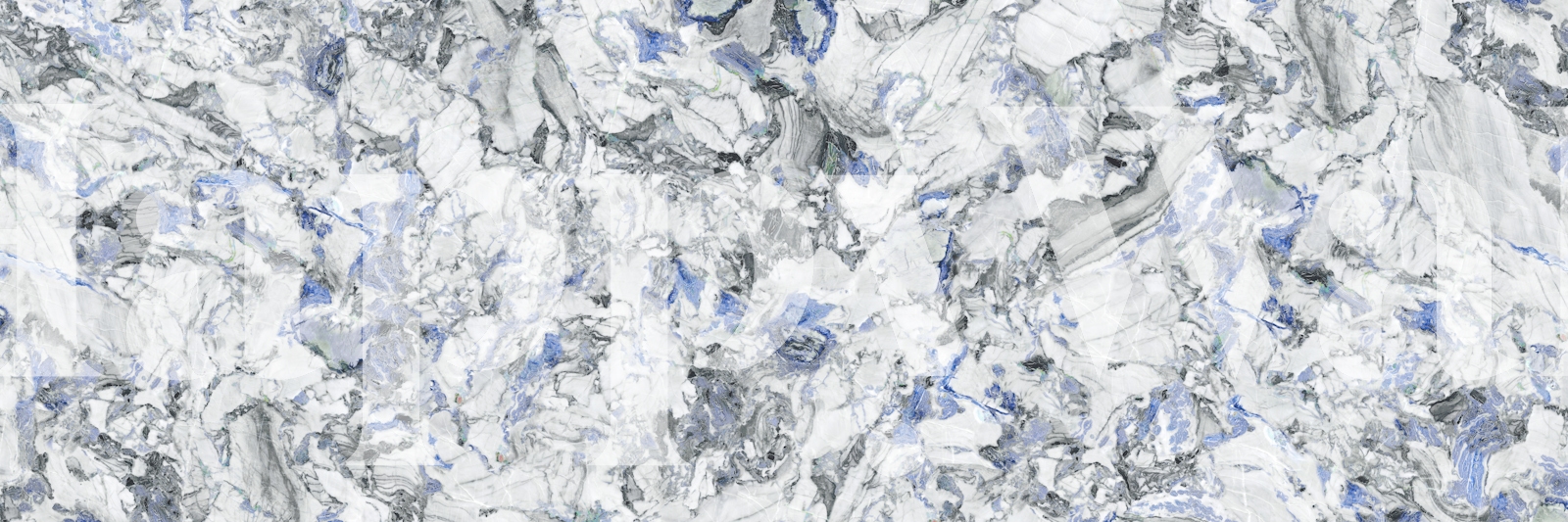 Calacatta Azure Ice Marble Wallpaper - Happywall