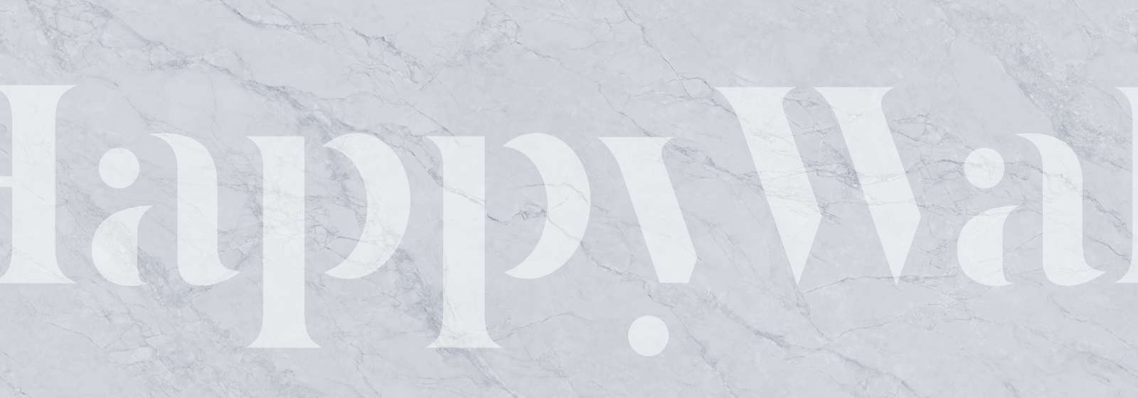 Soft Grey Marble Wallpaper - happywall.com