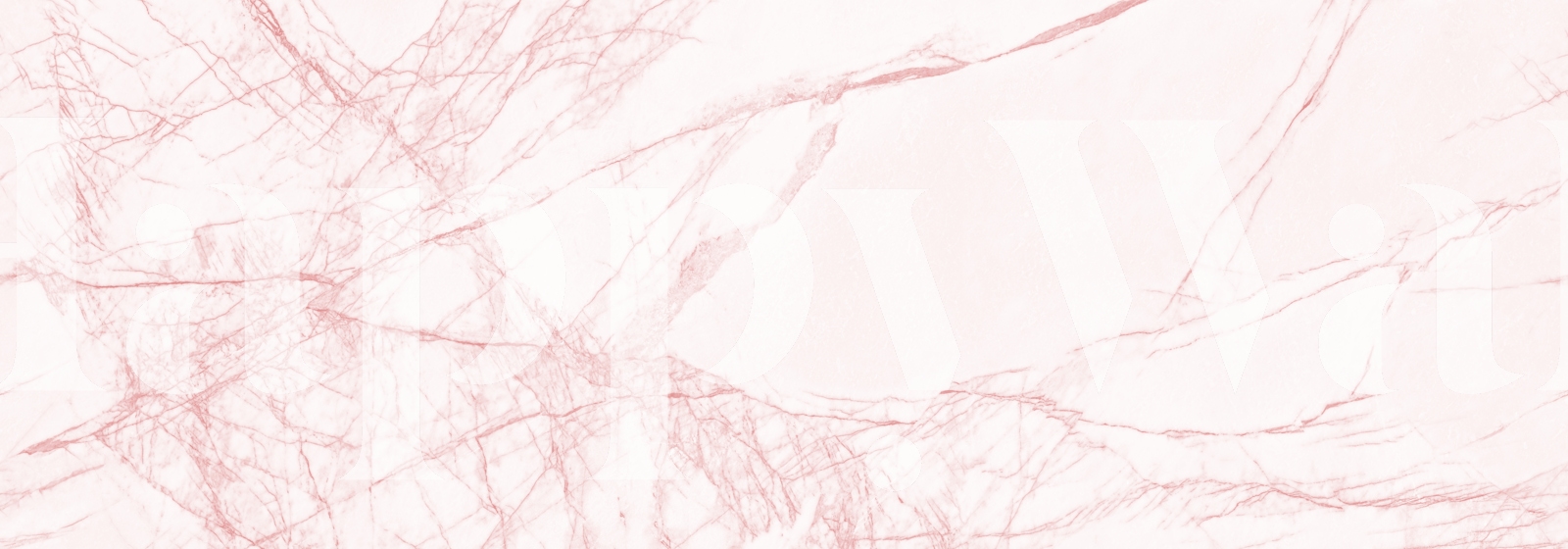 Calacatta Rose Marble Behang