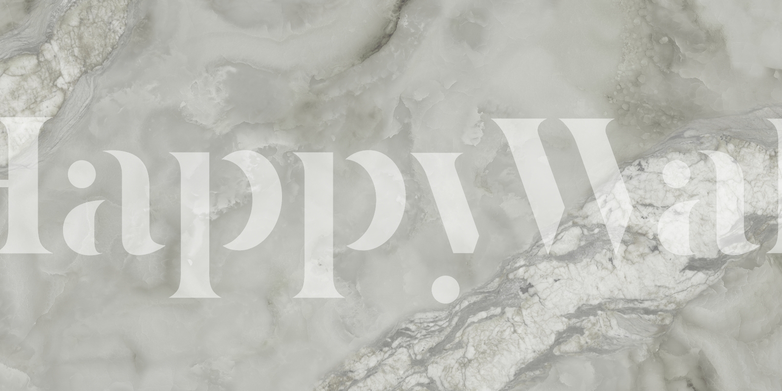 White Marble Effect Wallpaper for Modern Rooms