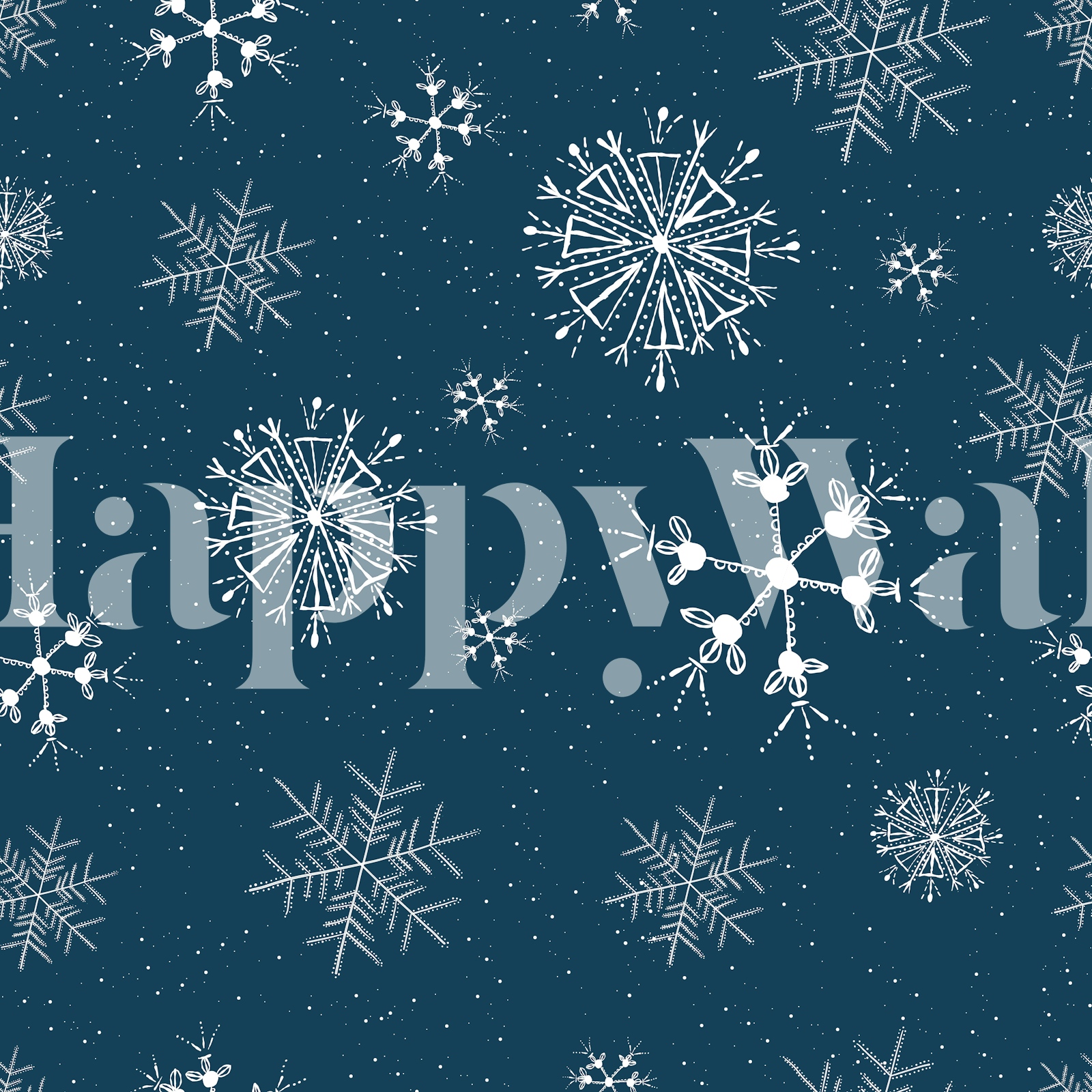 Snowflakes Wallpaper - Happywall.com