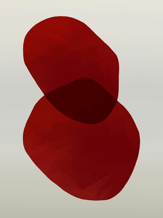 Buy Circle Red Wallpaper - Stunning Wallpapers on Happywall