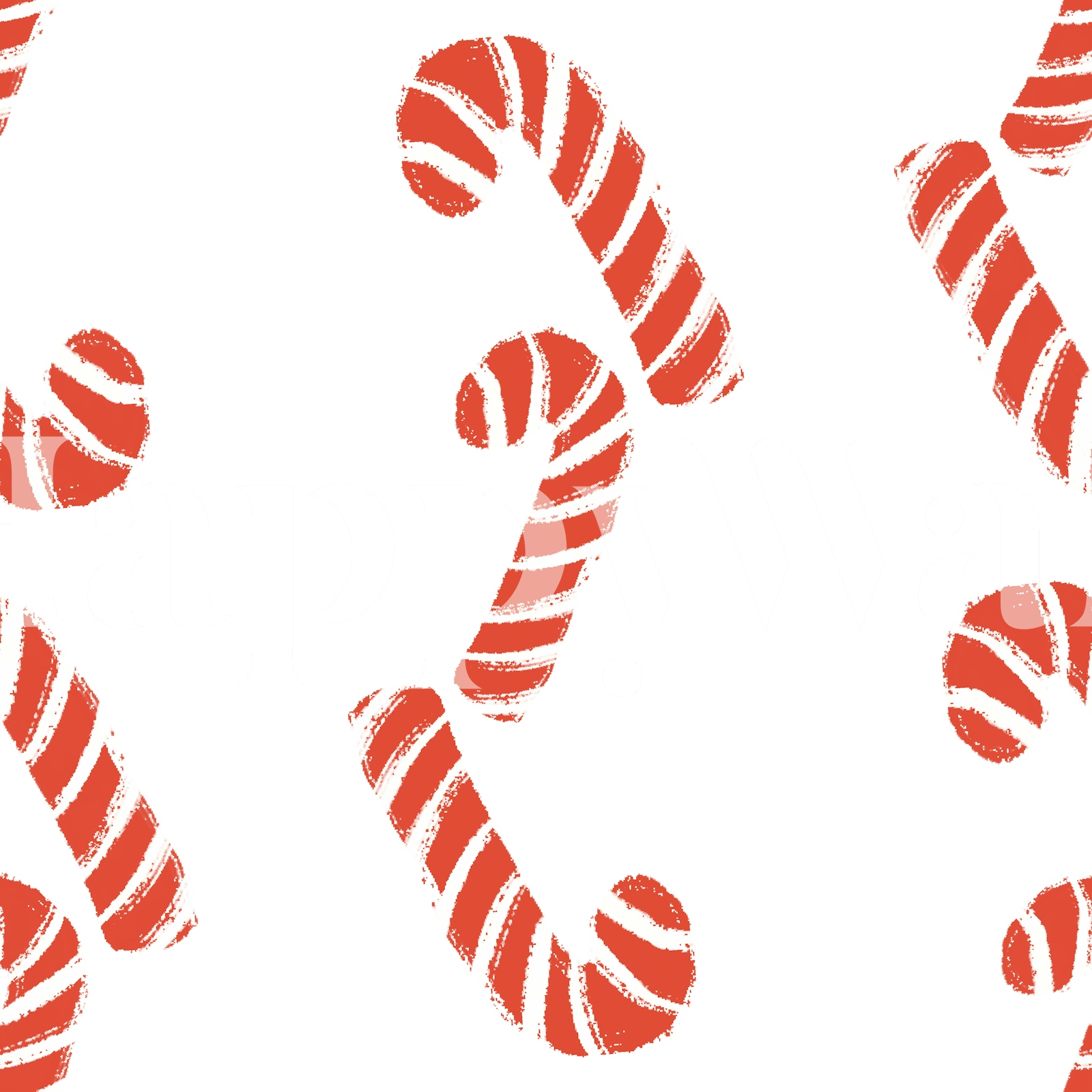 Nutcracker Tales - candy canes | happywall.com