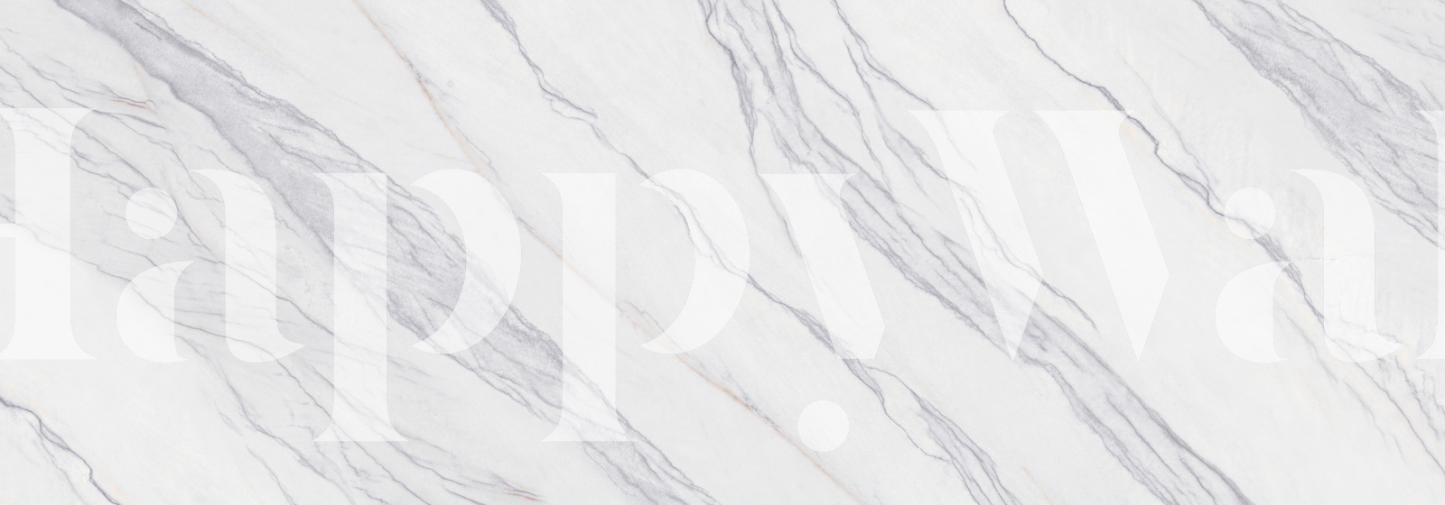 Soft Grey Marble Abstract Wallpaper