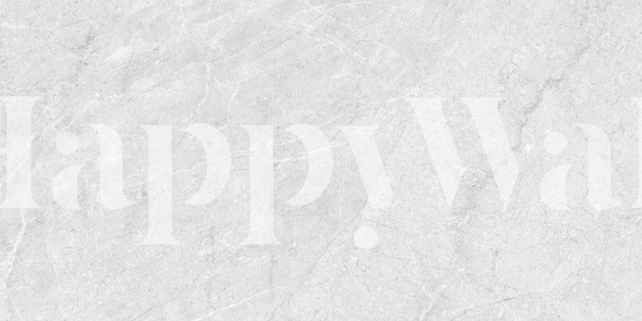 Light Grey Marble Texture Wallpaper