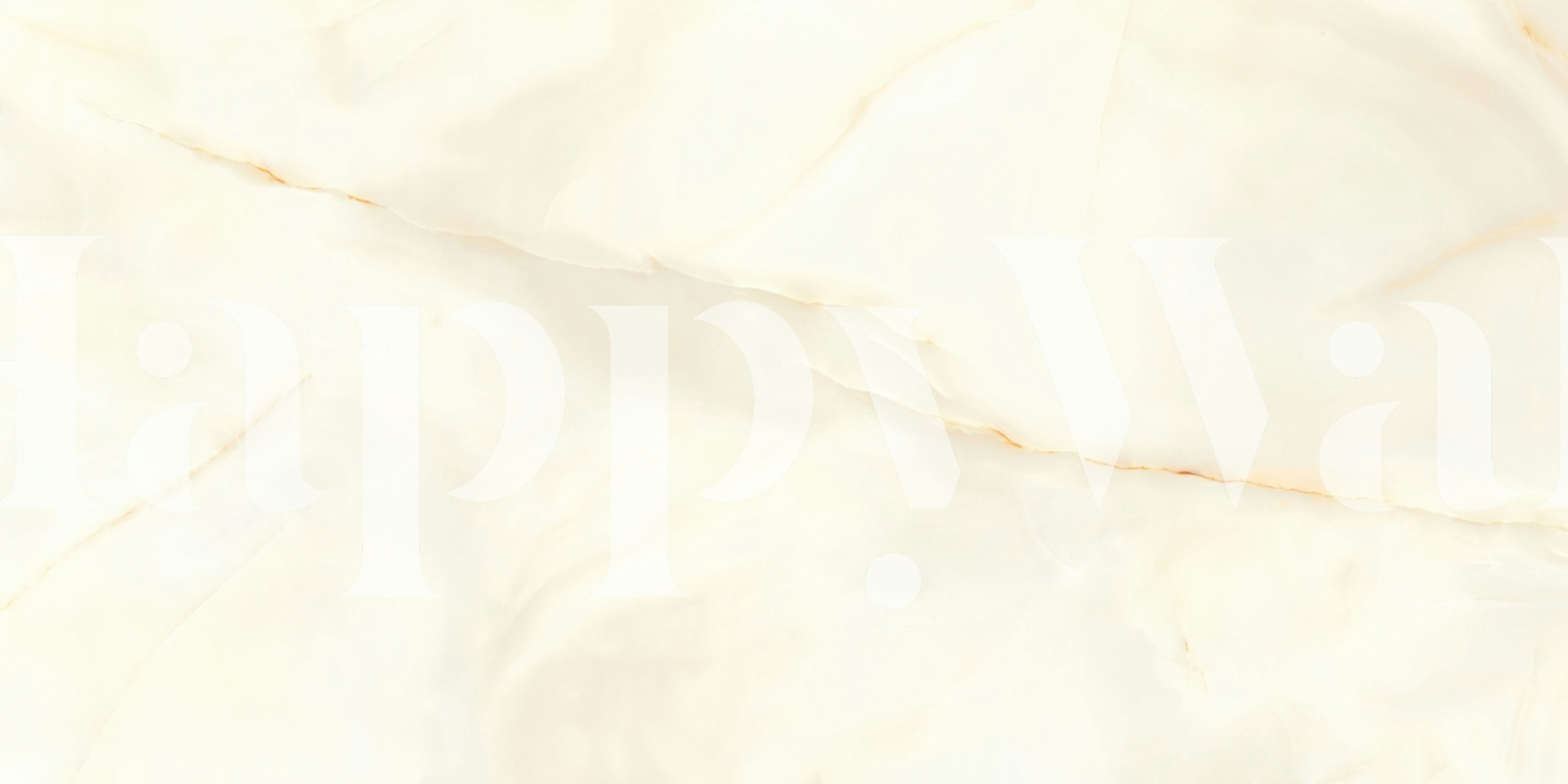 Ivory Gold Onyx Luxury Stone Wallpaper