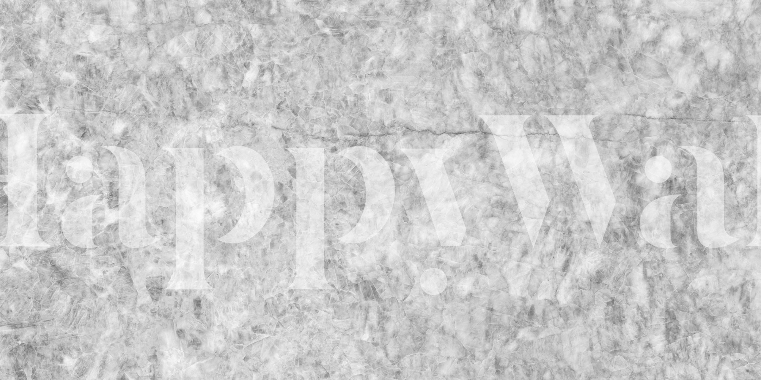 Nordic Silver Marble Textured | Happywall