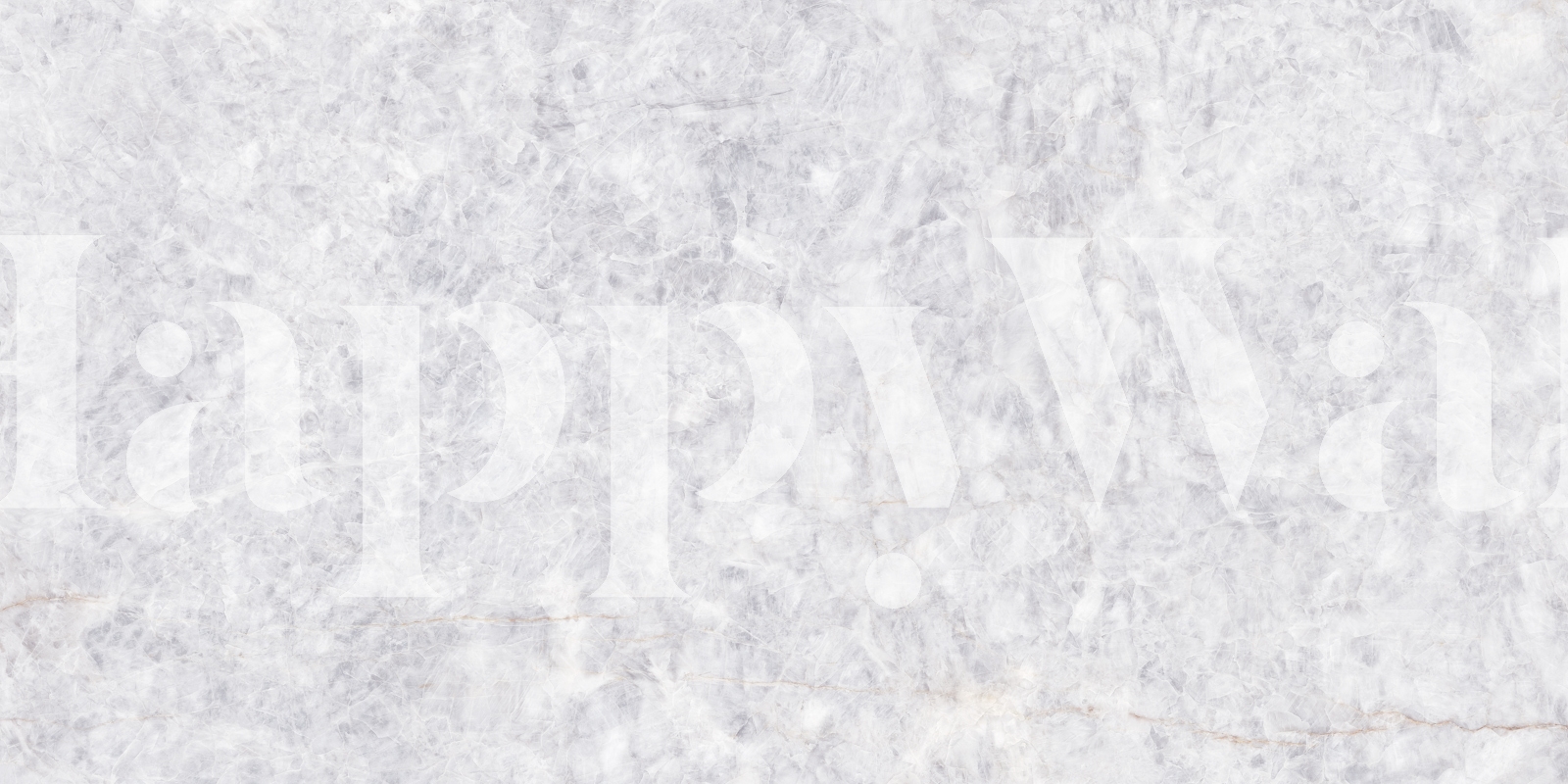Elegant Marble White Wallpaper
