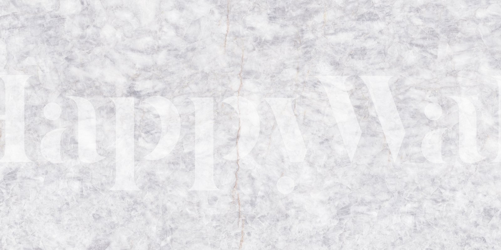 Ethereal Grey Crystal Wallpaper | happywall.com