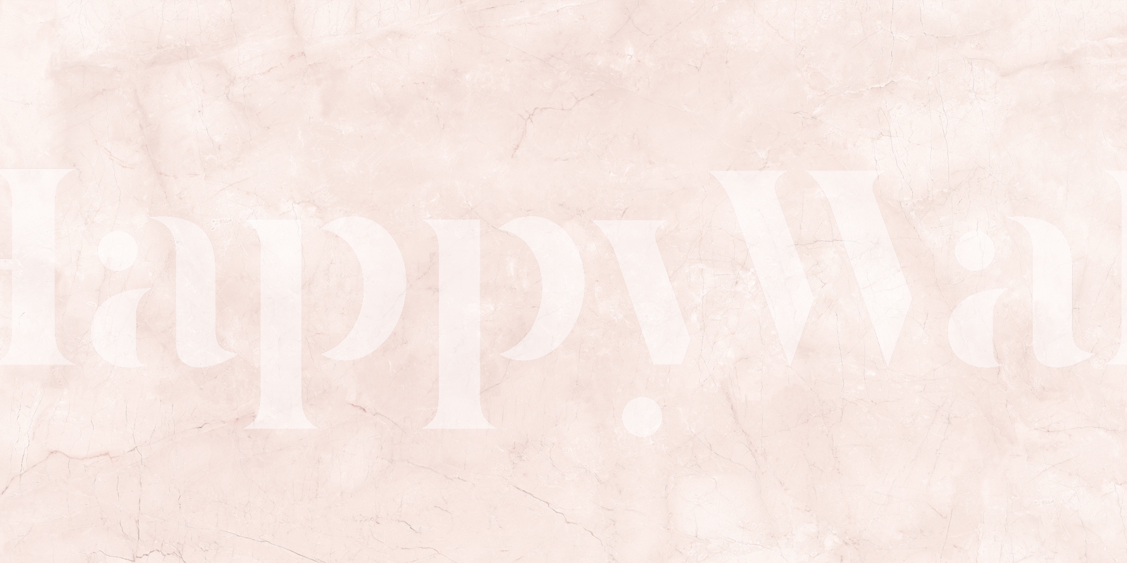 Pastel Pink Crystal Marble Wallpaper