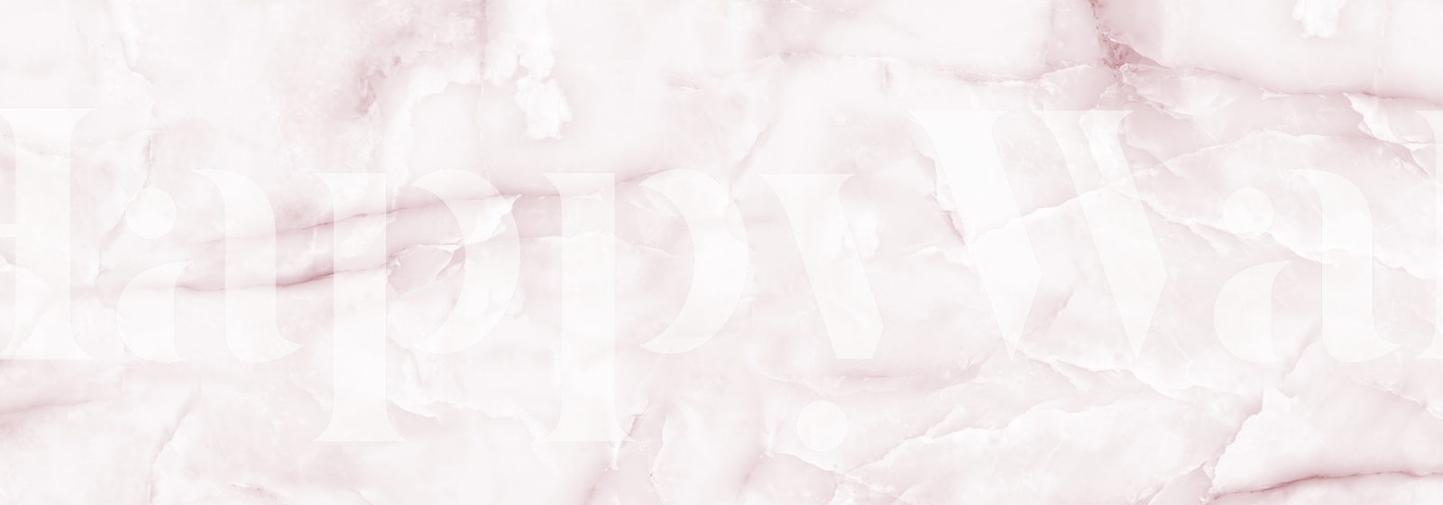 Pink Natural Stone Onyx Wallpaper