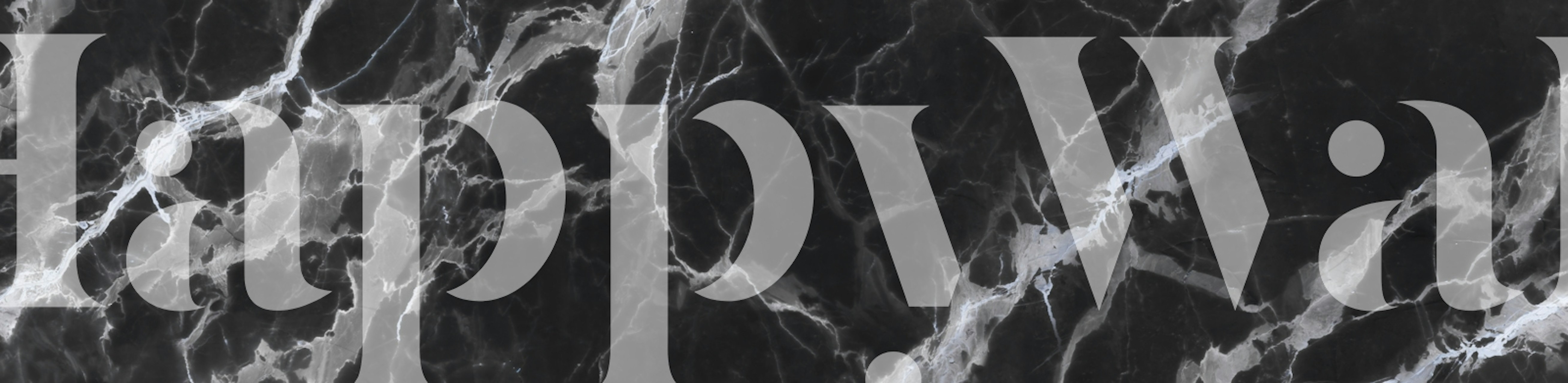 Nero Marquina Black Marble Wallpaper | happywall.com