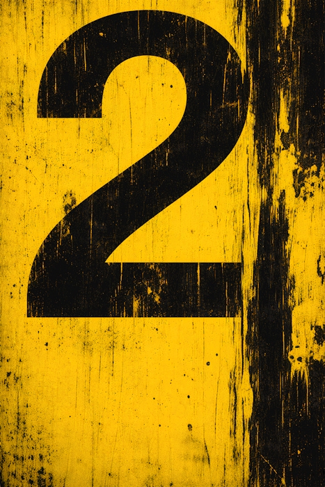 Grunge Number Two - Happywall