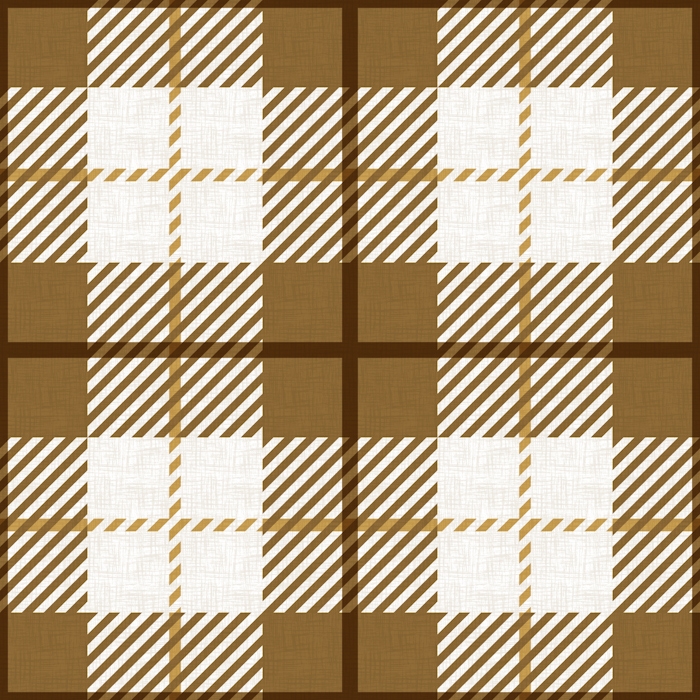 Cozy Chestnut Plaid Wallpaper - happywall.com