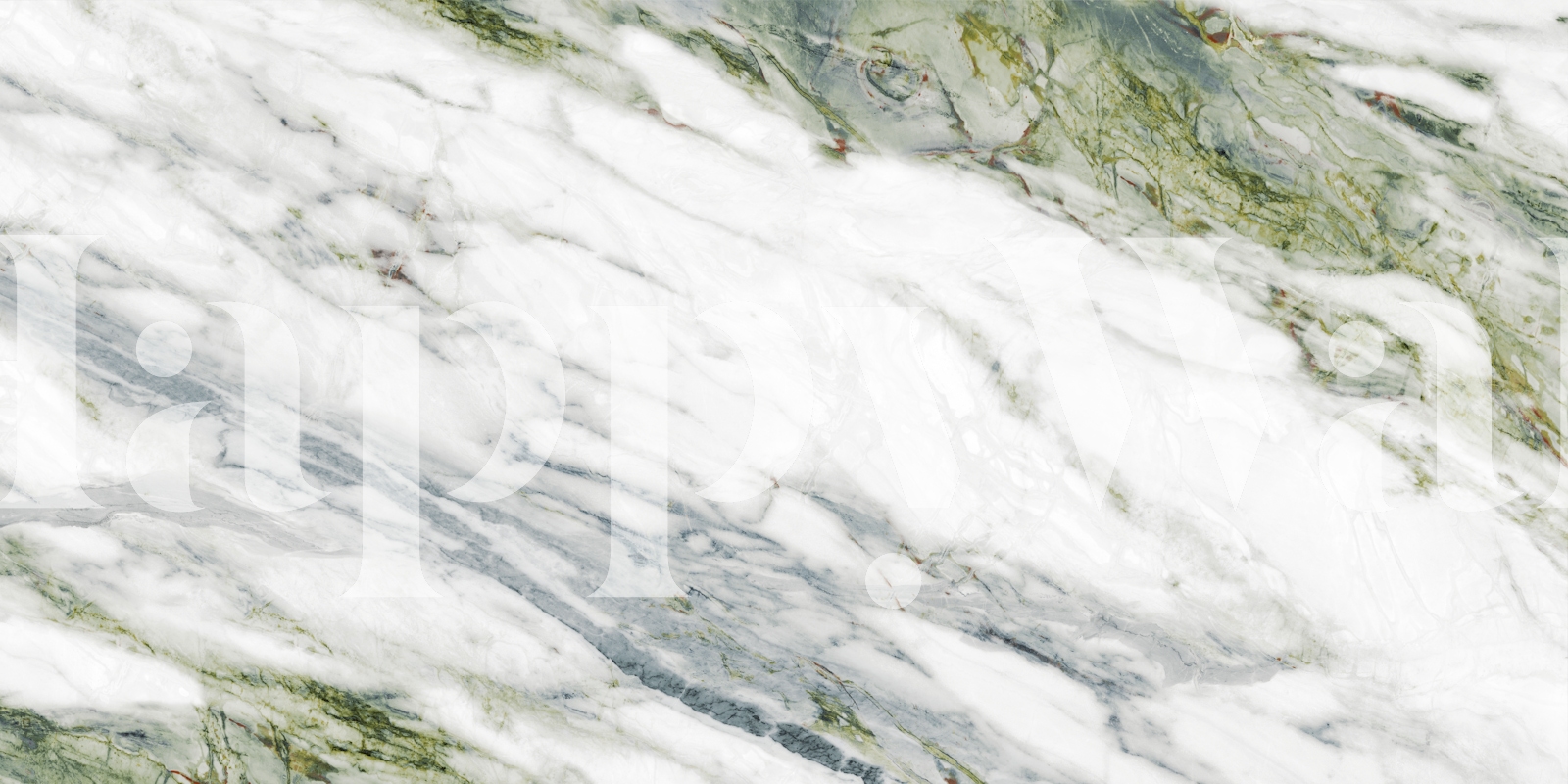 White Green Stone Wallpaper | Happywall.com