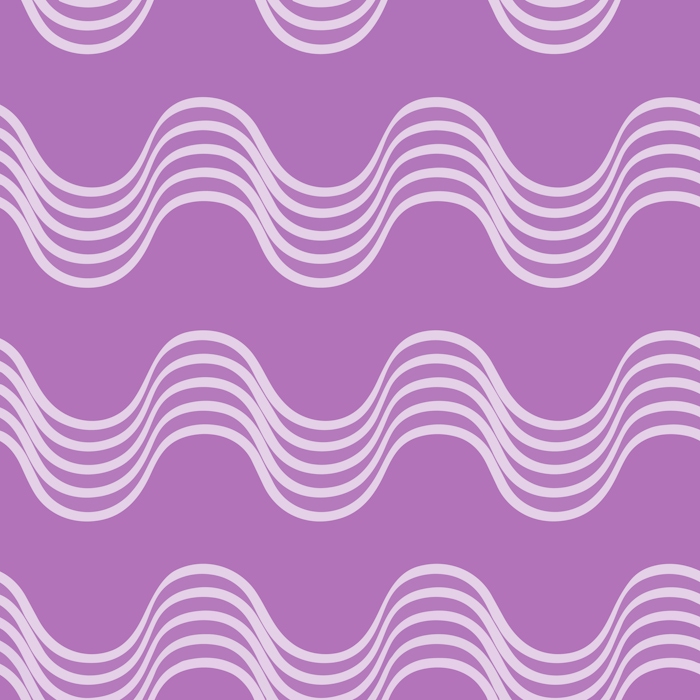 Lavender Wave Symphony Wallpaper - Happywall