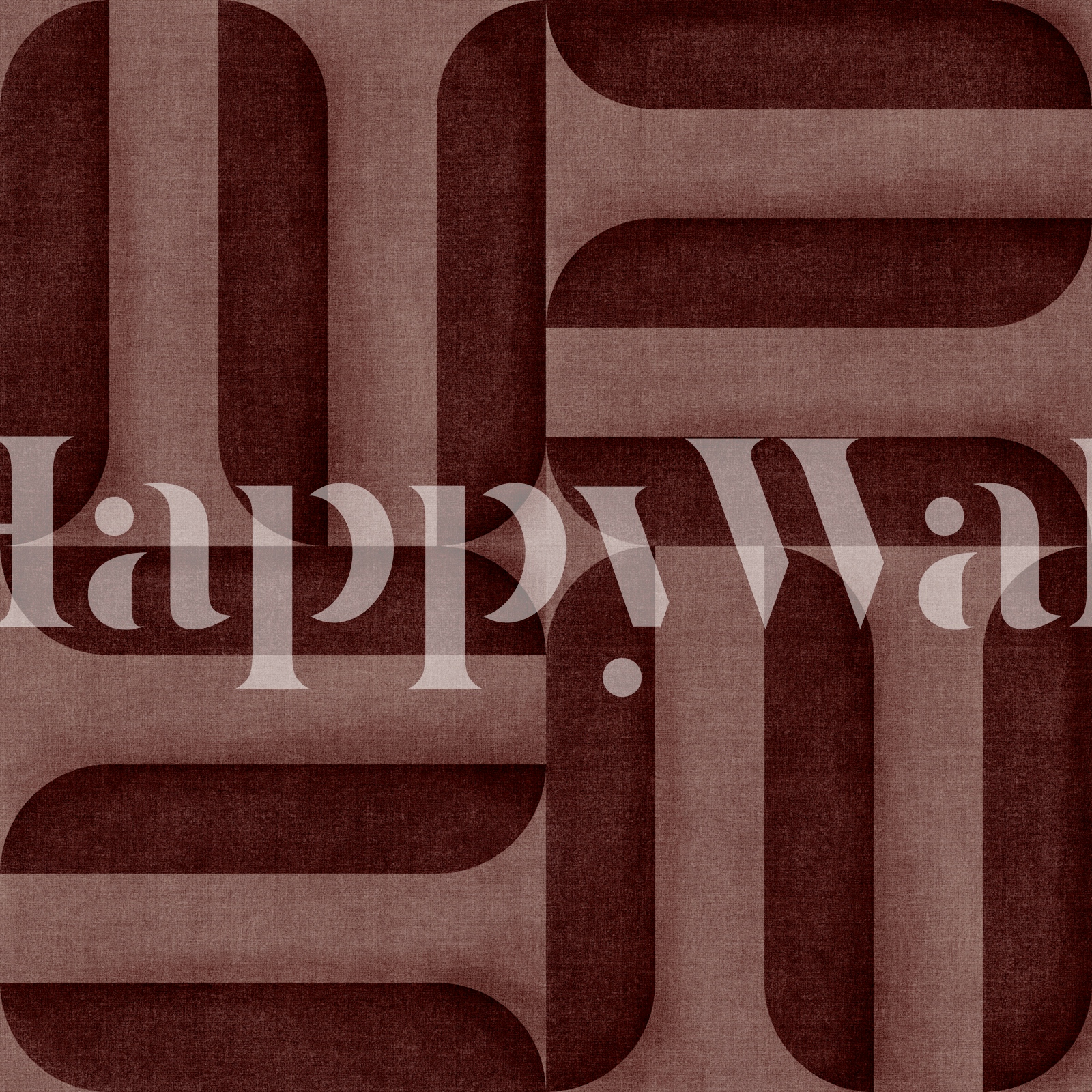 Modern Textured Signs Wine - Happywall