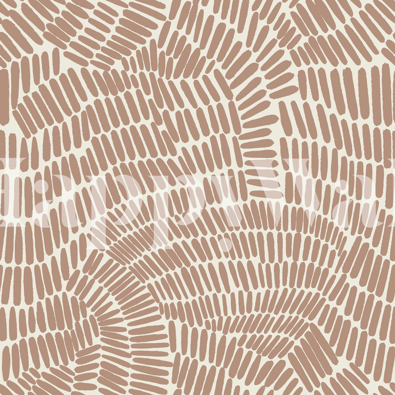Lines work Mocha Mousse Wallpaper
